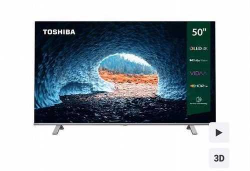 Qled Телевизор Toshiba 50C450KE