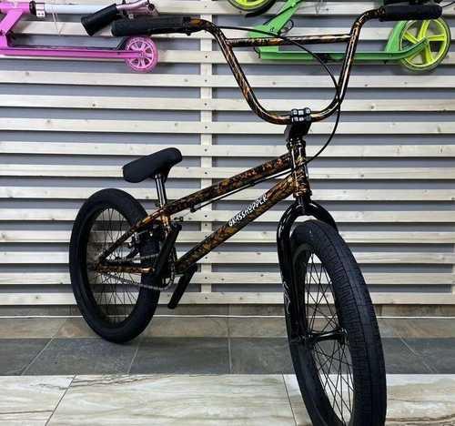 BMX новый Grass hopper