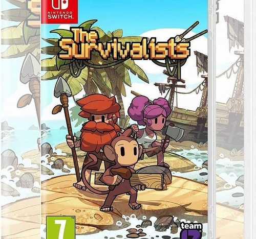 The Survivalists Nintendo Switch, русские субтитры, бу