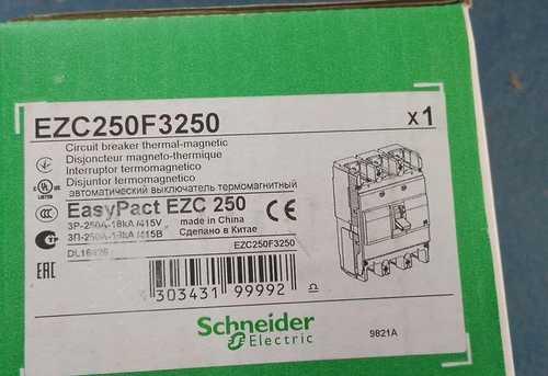 SE EasyPact EZC 250F Автоматический выключатель