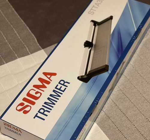 Sigma trimmer STT A33 (резак)