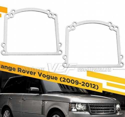 Рамки для замены линз в фарах Range Rover 2009-201