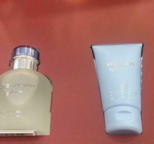 Мужской набор Dolce Gabbana Light Blue