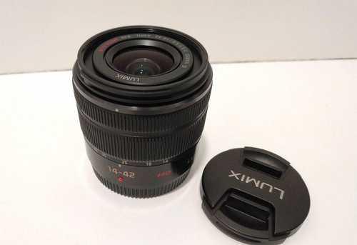 Panasonic Lumix G Vario 14-42mm f/3.5-5.6 asph