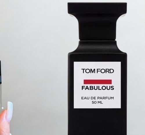 Tom ford f*king fabulous распив отливант