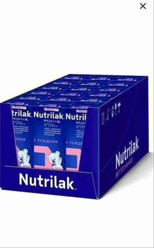 Готовая детская смесь Nutrilak