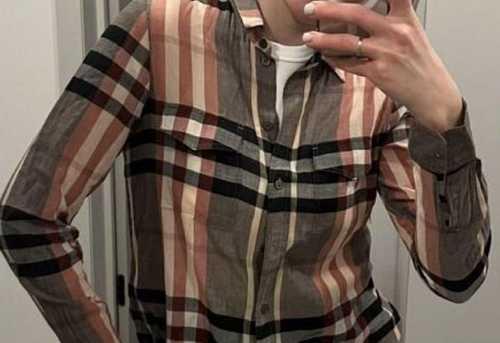 Рубашка женская burberry оригинал