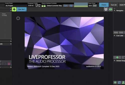 Audioström LiveProfessor Лицензия. Живой звук