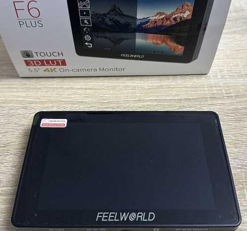 Feelworld f6 plus 3D lut