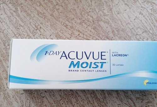 Линзы контактные acuvue