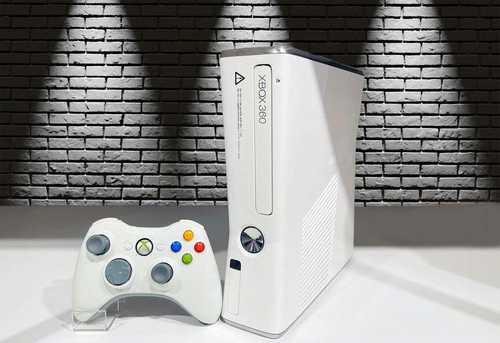 Microsoft Xbox 360 White 250gb