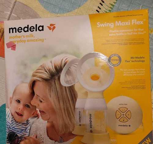 Medela молокоотсос электрический Swing Maxi Flex