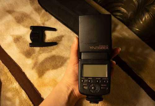Вспышка Yongnuo Speedlite YN568EX для Nikon