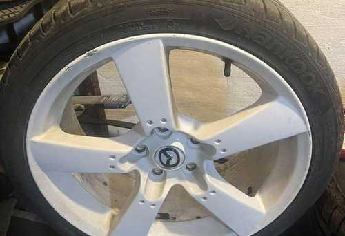 К-т колес в сборе Mazda rx-8 5*114.3 цо 67.1