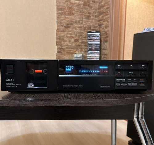 Кассетная дека akai gx 9