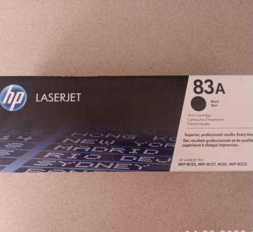 Картридж HP CF283A (HP 83A) оригинальный