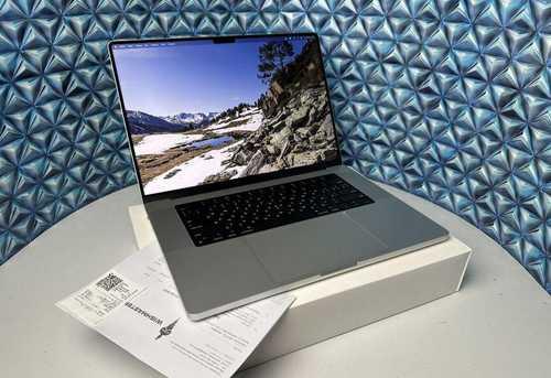 MacBook Pro 16 2021 M1 Pro 512Gb (Silver, 235 цикл
