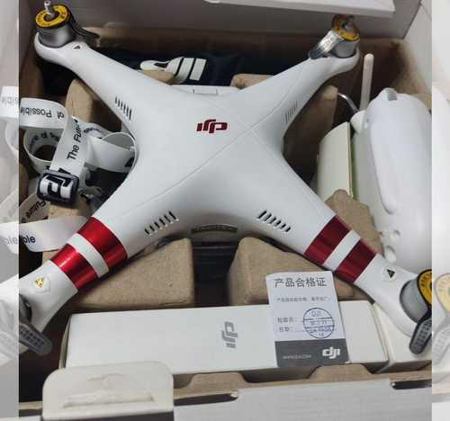 Квадрокоптер dji phantom 3 standard