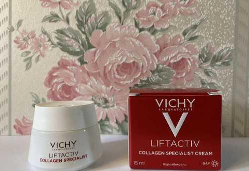 Новый Vichy Liftaktiv Collagen Specialist Cream