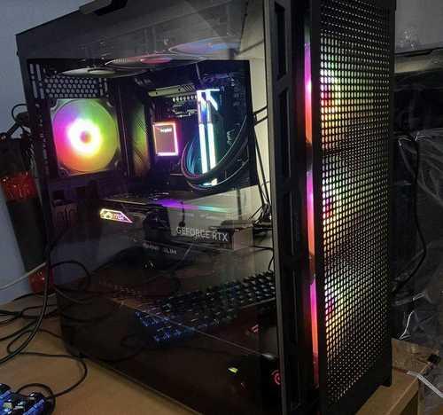 Игровой пк Ryzen7 9800X3D/RTX4080S