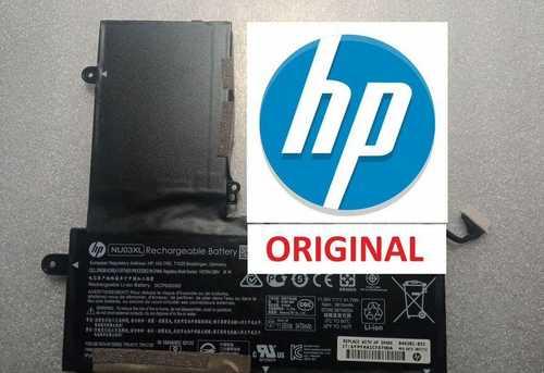 Оригинальный аккумулятор NU03XL HP X360 11