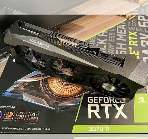 Gigabyte RTX 3070 Ti Gaming OC