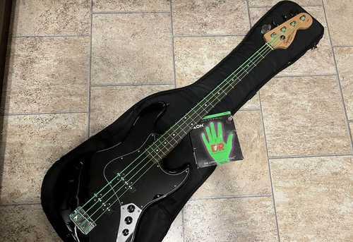 Бас гитара Fender Squier Jazz Bass Black 2017