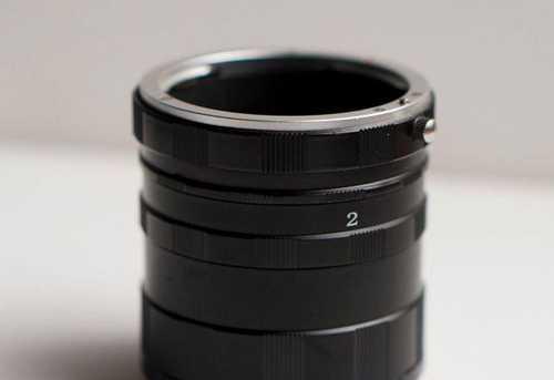 Макрокольца Fotorox для Canon EOS