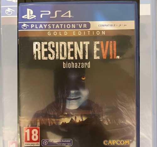 Resident Evil 7 Biohazard Gold Edition