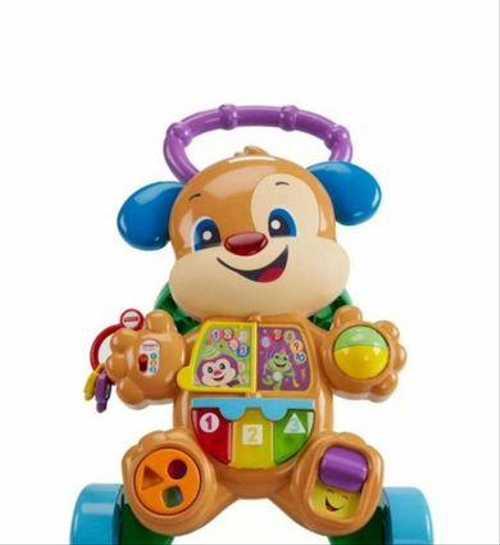 Ходунки каталка fisher price