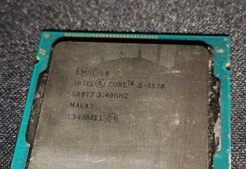 Процессор core i5 3570 socket 1155