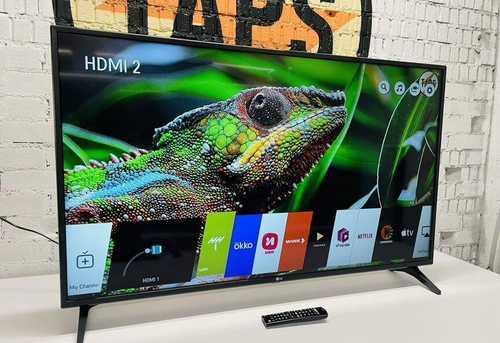 Очень большой LG 125см 4K UHD Smart TV AirPlay