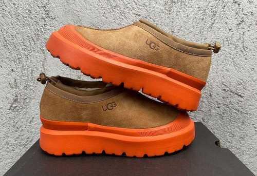 Угги мужские UGG Tasman Weather Hybrid Chestnut