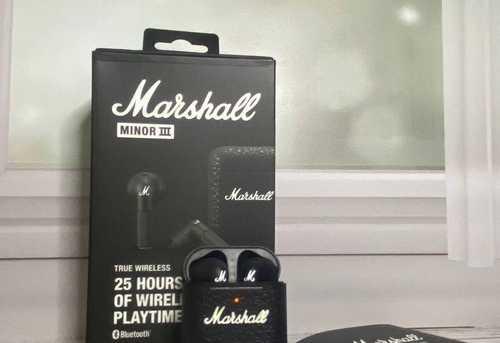 Беспроводные наушники Marshall minor 3