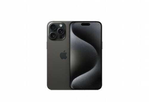 iPhone 15 Pro Max 512 гб nano SIM+eSIM черный