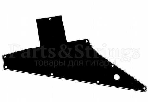Панель (pickguard) Hosco для Explorer, трехслойная