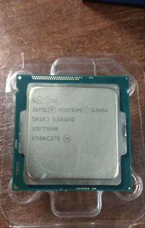 ПроцессорIntel Pentium G3460 LGA 1150