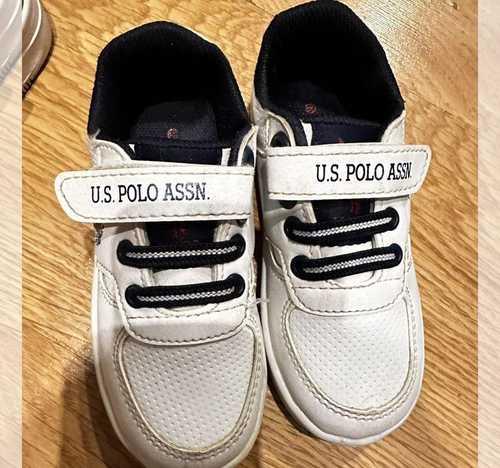 Кеды детские us polo assn