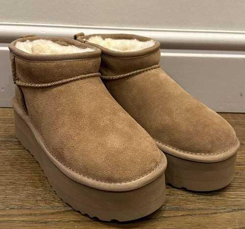 Угги Ugg classic ultra mini platform