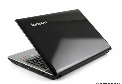 Ноутбук 15.6" Lenovo IdeaPad Z560, 500 ГБ, Core i3-370M, RAM 3 ГБ, GeForce 310M 1 ГБ