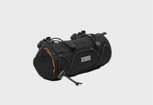 GRC Multifunctional Bike Handle Bar Bag Black 1.3L