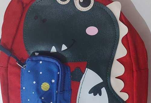Детский рюкзак с конфетами магнит