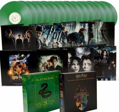 Harry Potter Slytherin vinyl box