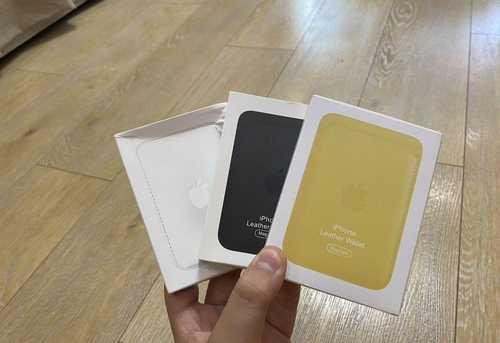 Чехол-бумажник Apple для карт