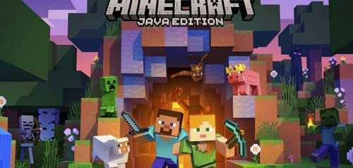 Minecraft Bedrock + Java Edition Key (две версии)