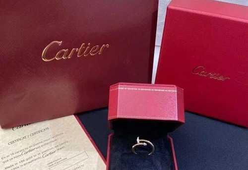 Кольцо гвоздь Cartier Juste Un Clou 0.125ct