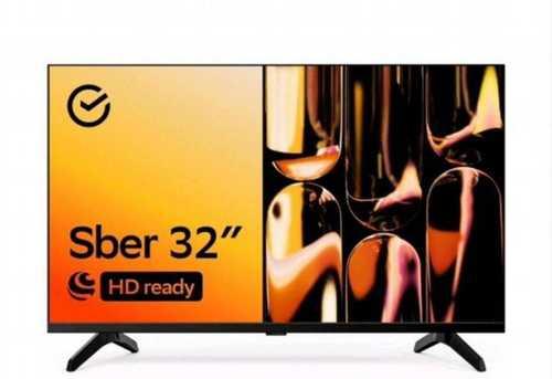 Sber 32 Smart TV новый безрамочный,гарантия