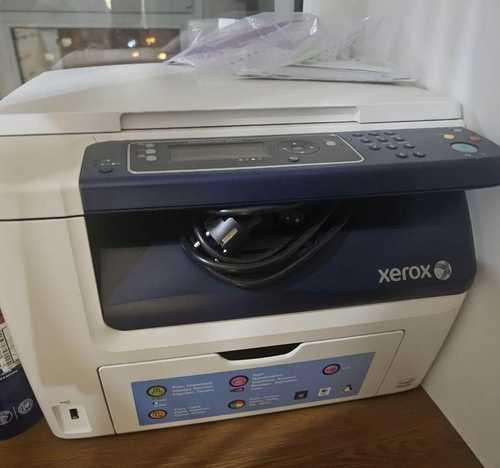 Принтер лазерный мфу xerox work centre 6015