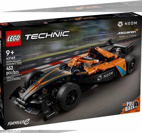 Lego Technic 42169 neom McLaren Formula E Race Car