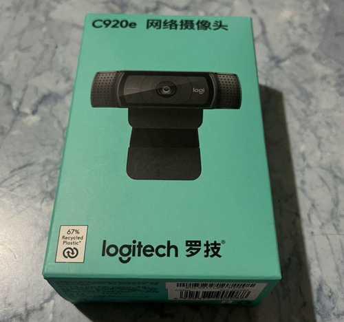 Новая веб-камера Logitech C920e